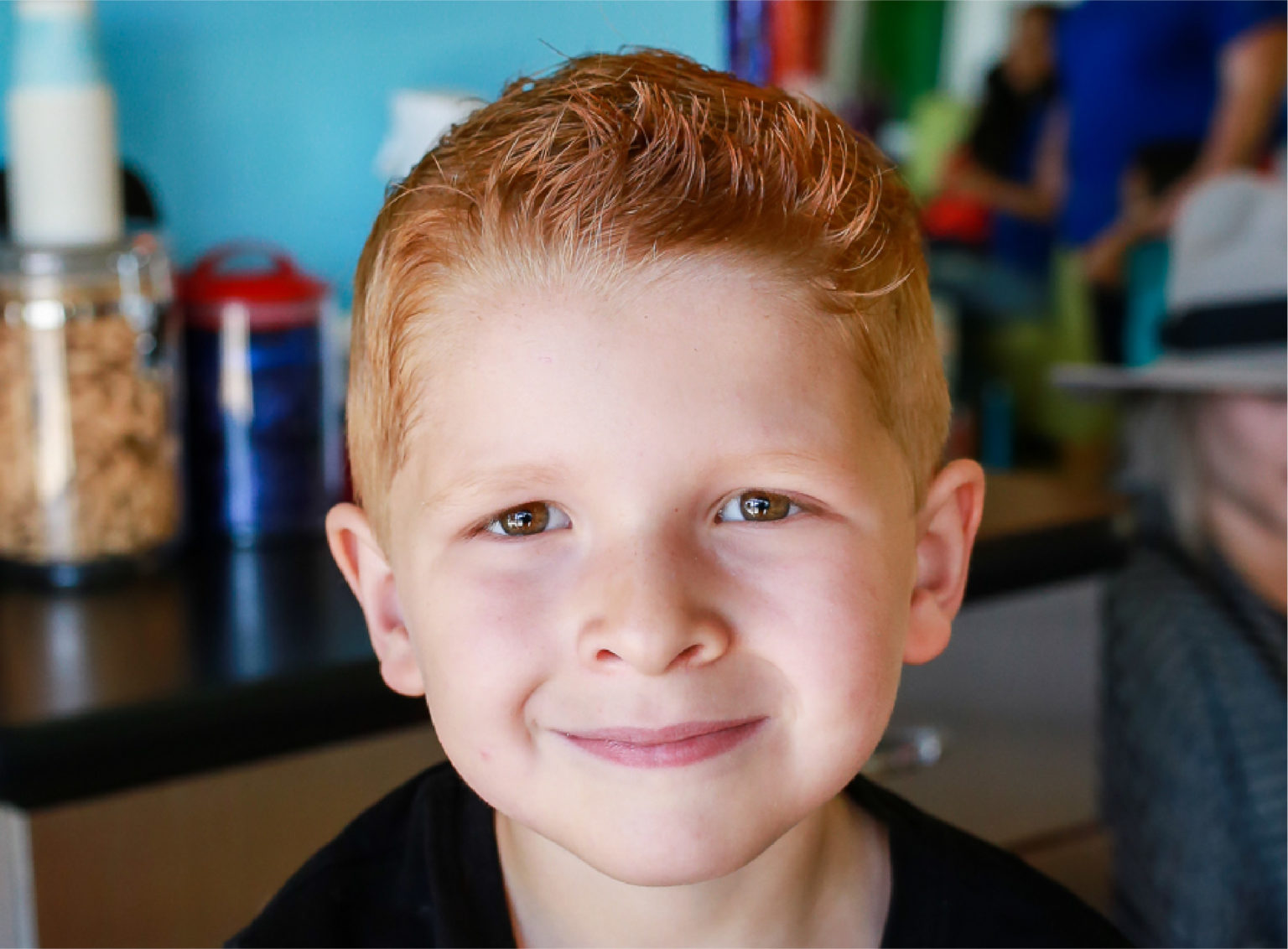 15 Stylish Haircuts for Boys - Pigtails & Crewcuts