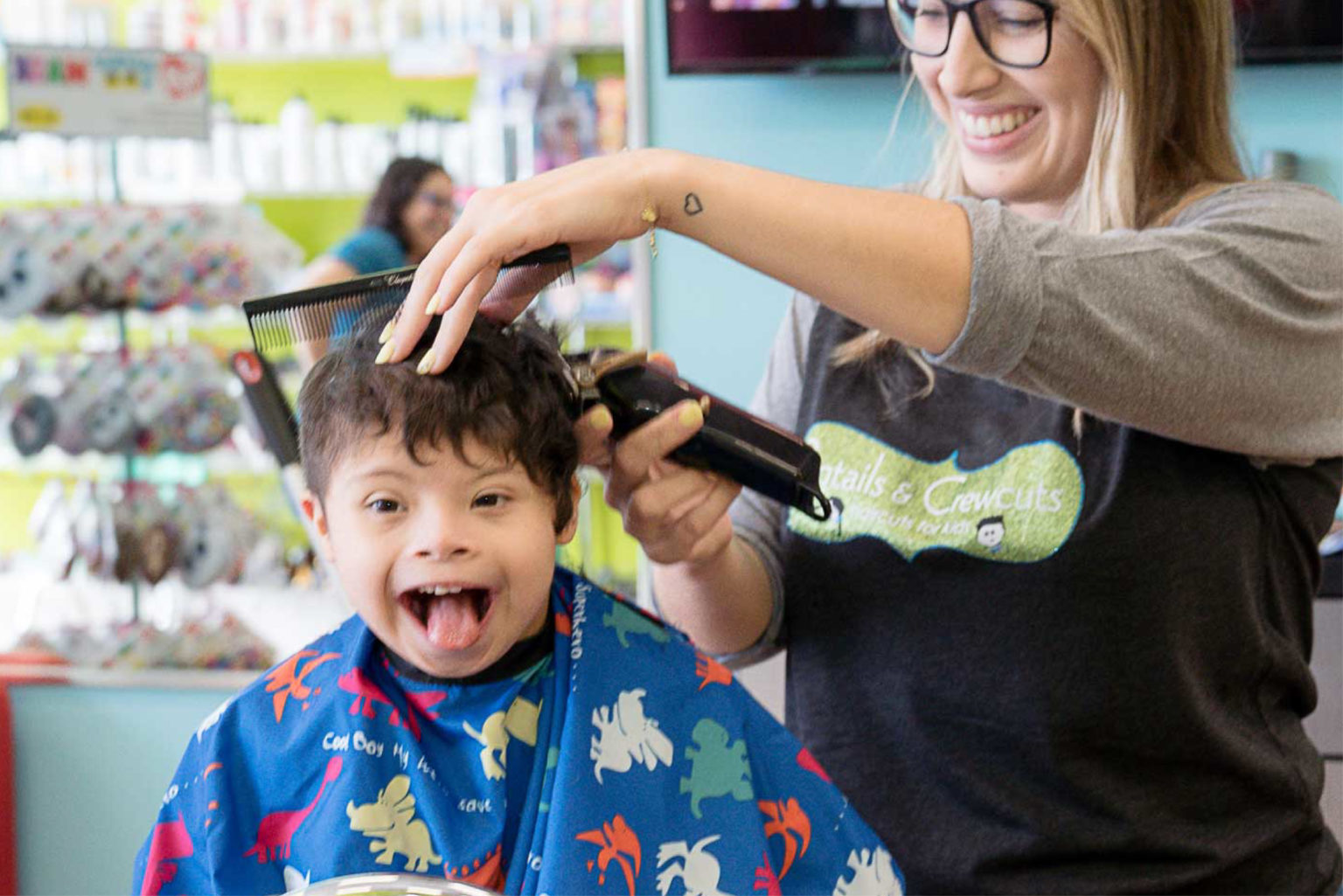 Haircuts for Kids with Special Needs & Sensory Differences - Pigtails ...